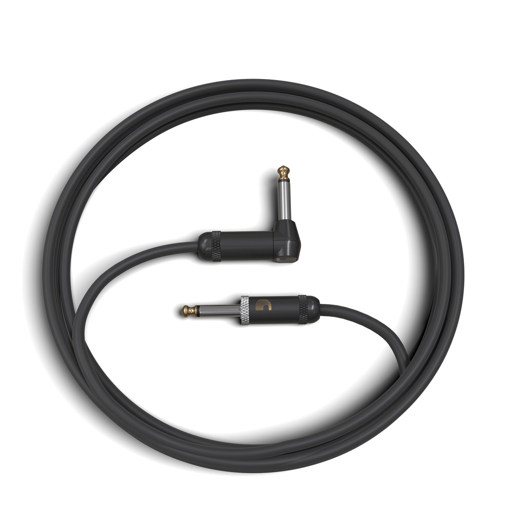 D'Addario American Stage Right-Angle Instrument Cable, 10 Feet | The ...