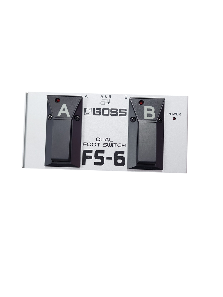 Boss FS-6 Dual Footswitch | The Laboratory