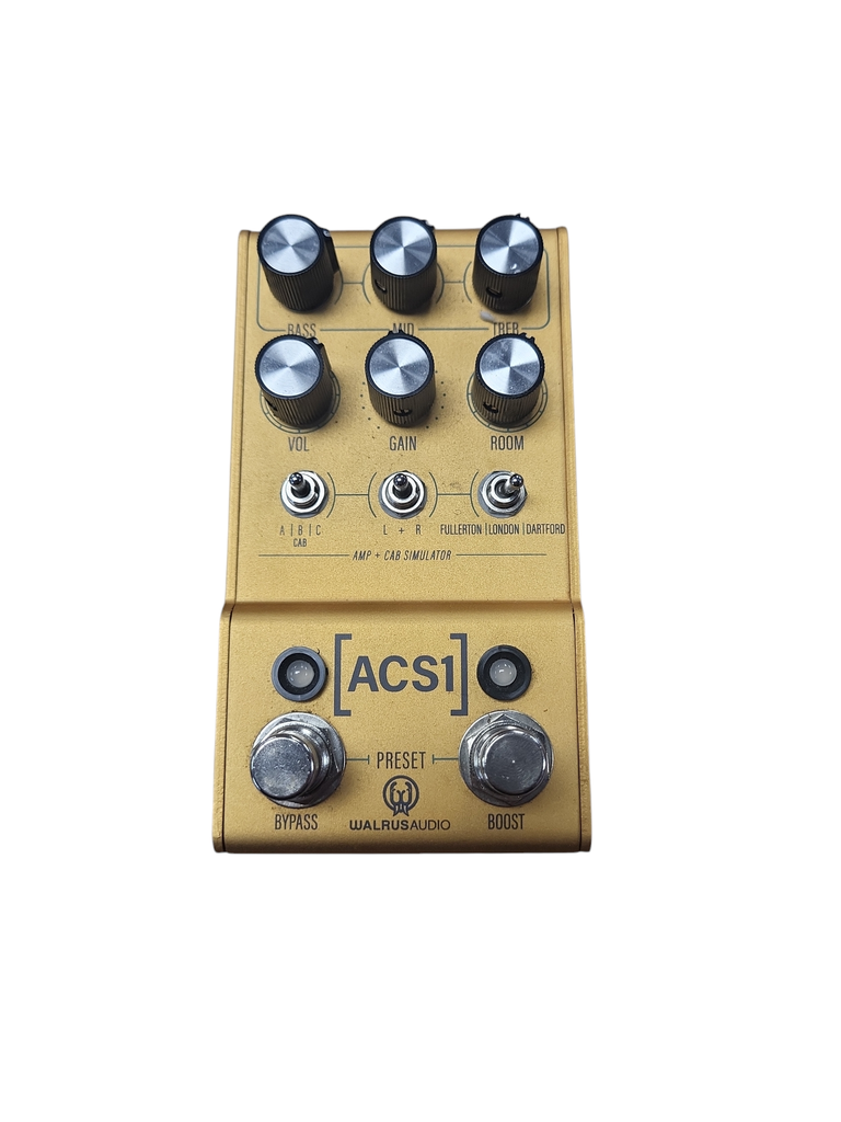 Walrus Audio MAKO ACS1 | The Laboratory