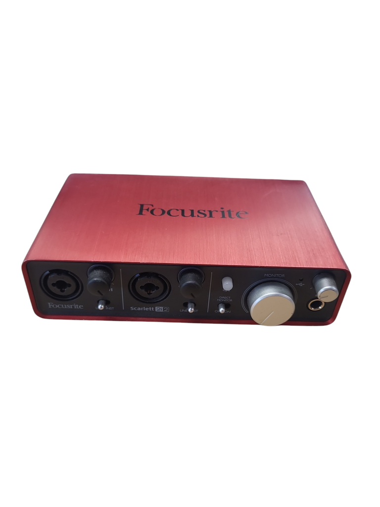 Focusrite Scarlett 2i2 1st gen | The Laboratory