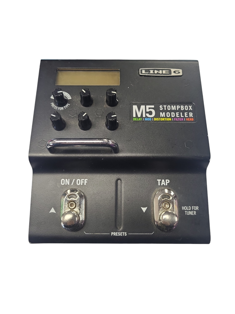 Line 6 M5 Stompbox Modeler | The Laboratory