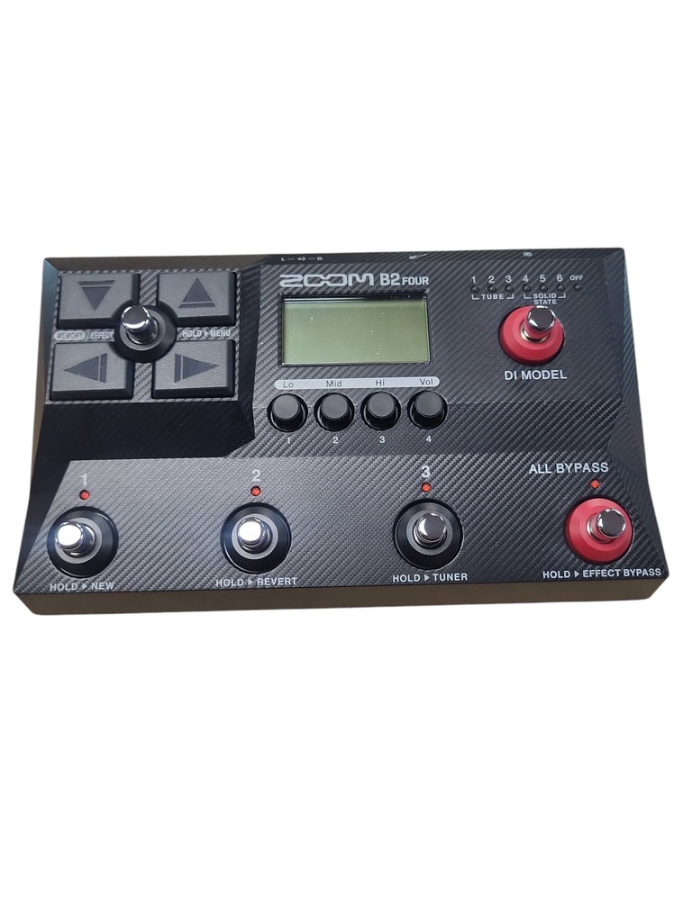 Zoom B2 Four Multi-Effects for Bass | The Laboratory