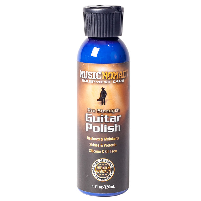 Music Nomad Pro Strength Guitar Polish, 4oz | The Laboratory