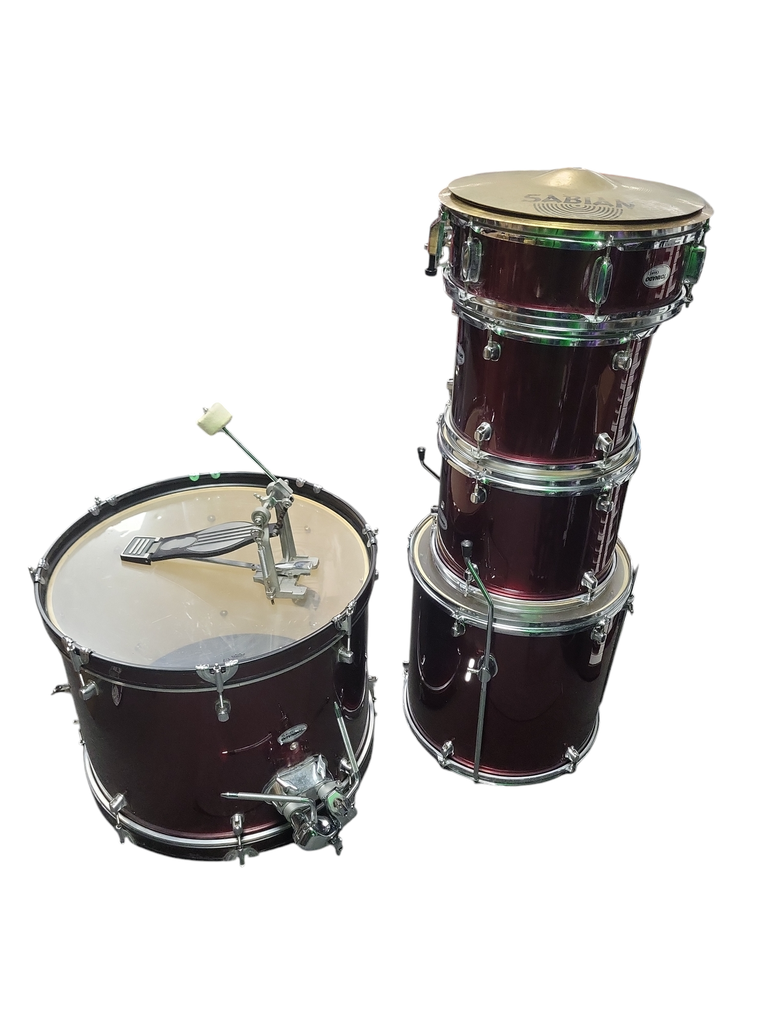 Mapex Tornado 5pc Shell Pack w/ Cymbals & Kick Pedal | The Laboratory