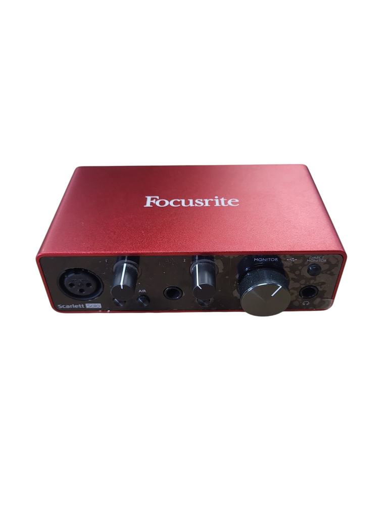 Focusrite Scarlett Solo 3rd Gen | The Laboratory