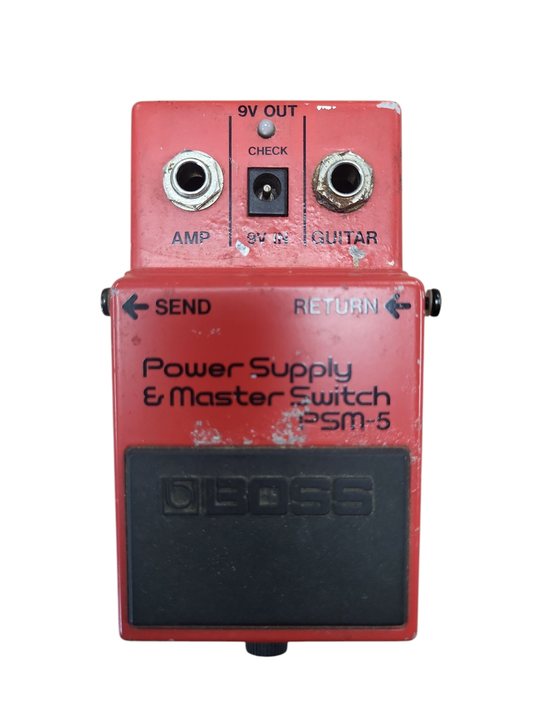 Boss PSM-5 Power Supply & Master Switch - Red Label | The Laboratory