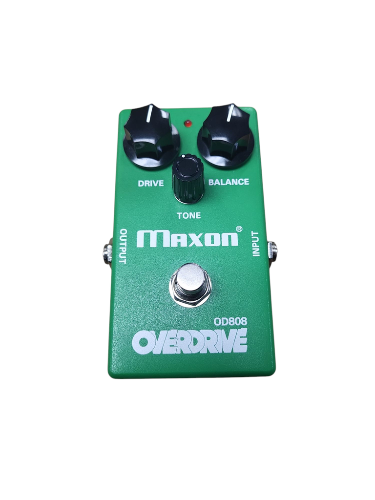 Maxon OD-808 Overdrive | The Laboratory