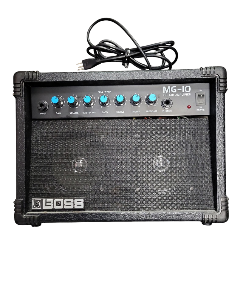 Boss MG-10 Guitar Practice Amp | The Laboratory