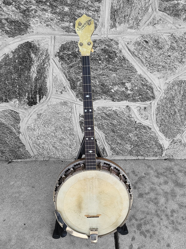 Supertone Tenor Banjo, 1920s | The Laboratory