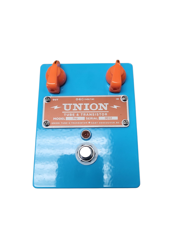 Union Tube & Transistor Pop - Treble Booster | The Laboratory