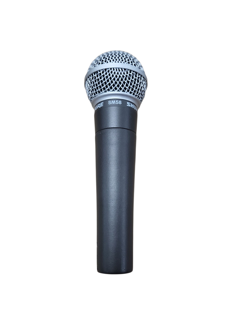 Shure SM58 Handheld Cardioid Dynamic Microphone 1984 - Present - Black ...