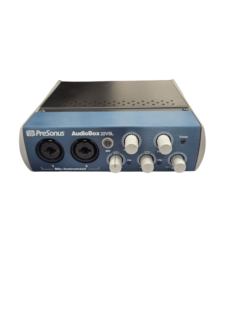 Presonus AudioBox 22VSL USB Audio Interface | The Laboratory