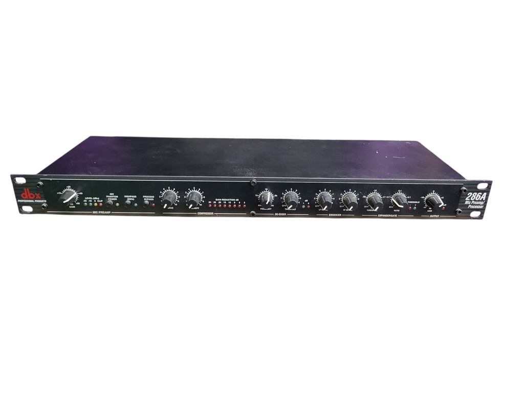 dbx 286A Mic Preamp / Processor | The Laboratory