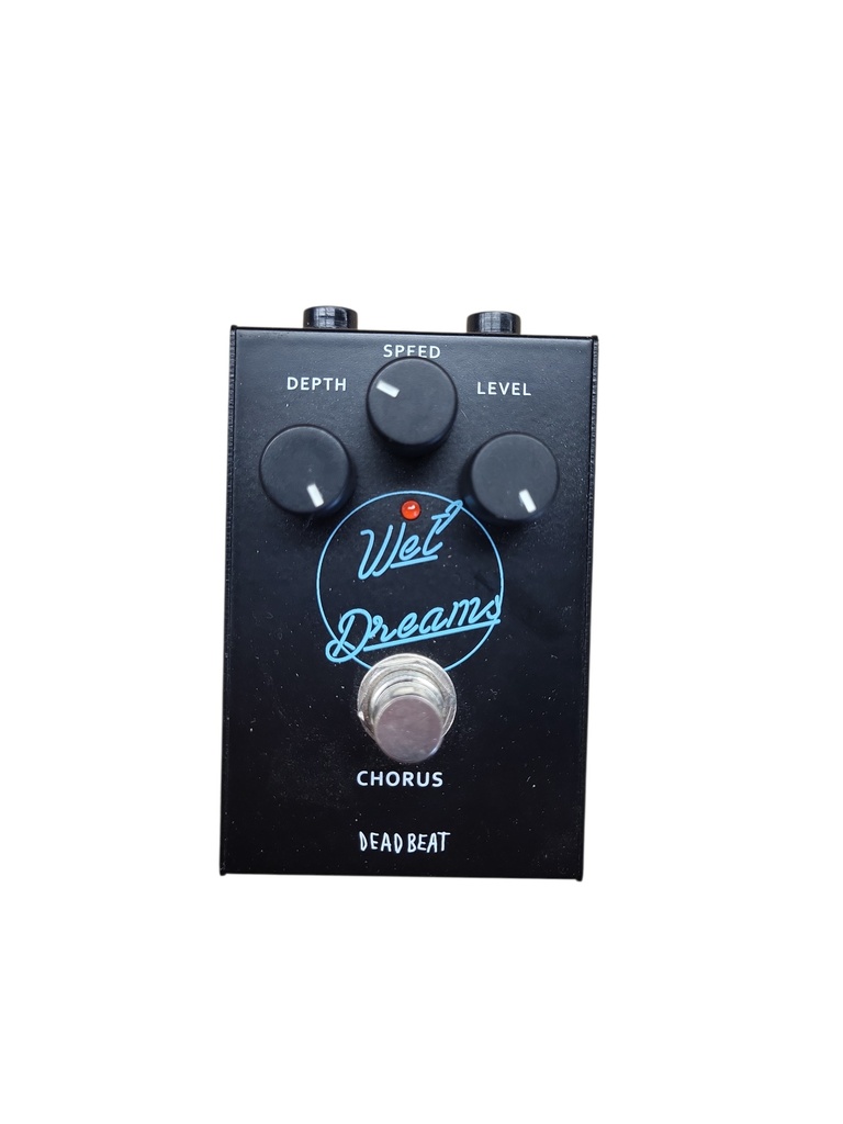 DeadBeat Sound Wet Dreams Analog Chorus - Black | The Laboratory